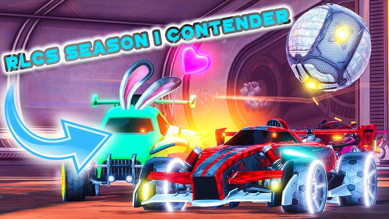 WE PLAYED AN RLCS CONTENDER! GRIND TO CHAMP 2 - YouTube