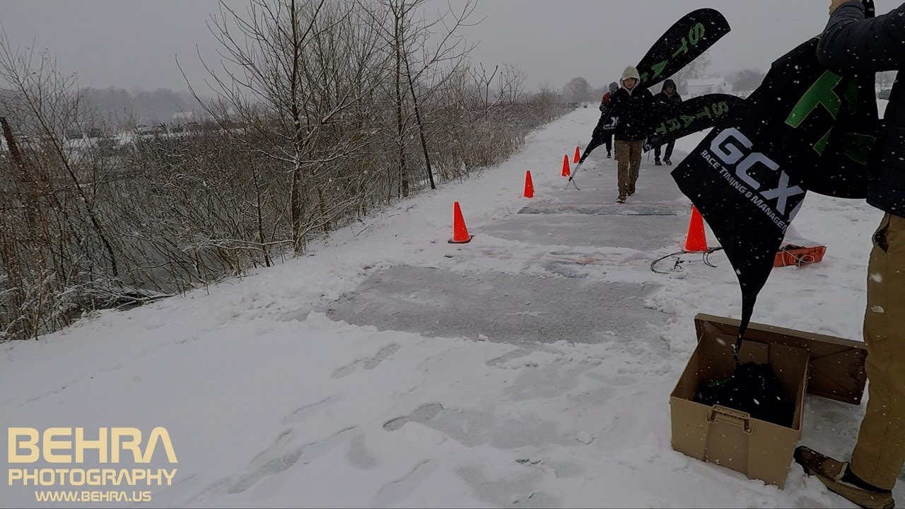 GCXC - 2025 Chili 5K Finish Line Setup - YouTube