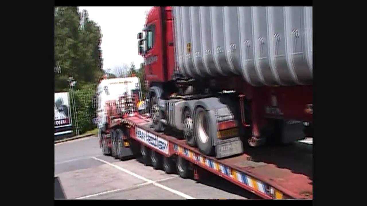 Low Loader Recovery (Part 2 Arthur Jones Style) - YouTube