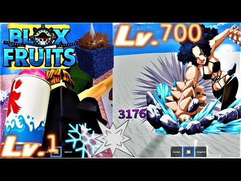 Spike Fruit User Level 1 to 700 NOOB TO PRO - Blox Fruit