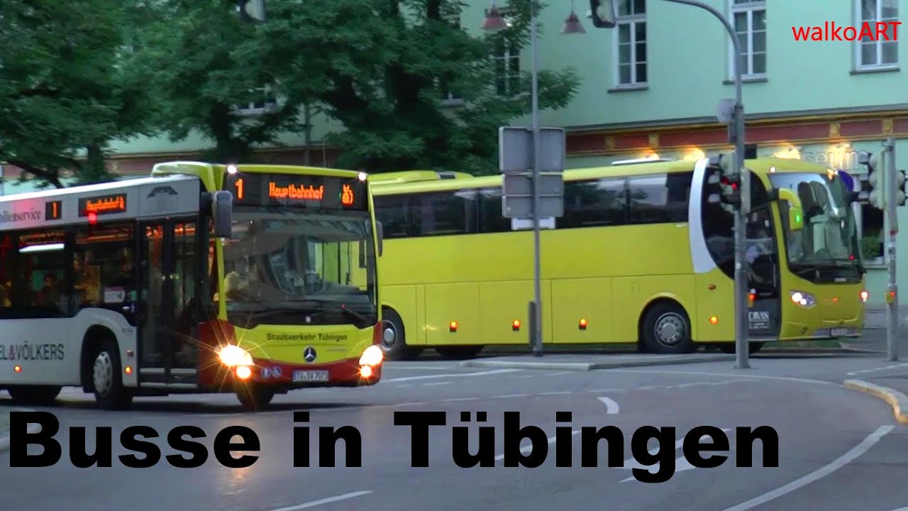 Busse / Buses in Tübingen - Stadtverkehr Tübingen swt - Stadtwerke ...