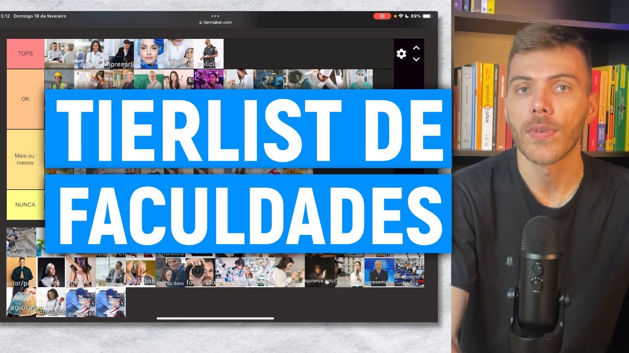 TIERLIST das MELHORES FACULDADES - YouTube