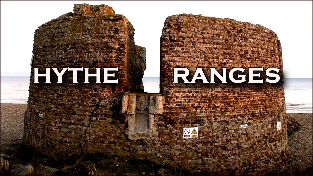 Ultimate Walk/Jog at Hythe (Kent) Firing Ranges 1800s Martello Towers ...