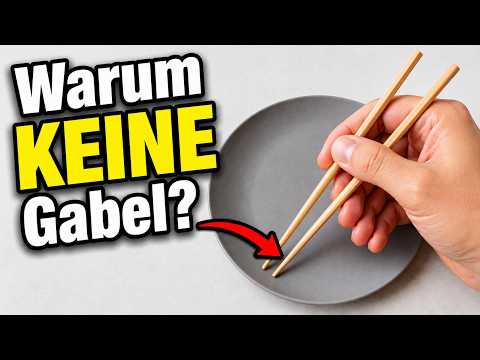 Asien isst mit Stäbchen – NICHT aus dem Grund, den du denkst