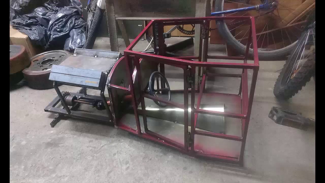 mini Rat Rod ,hot rod / building /budowa - YouTube