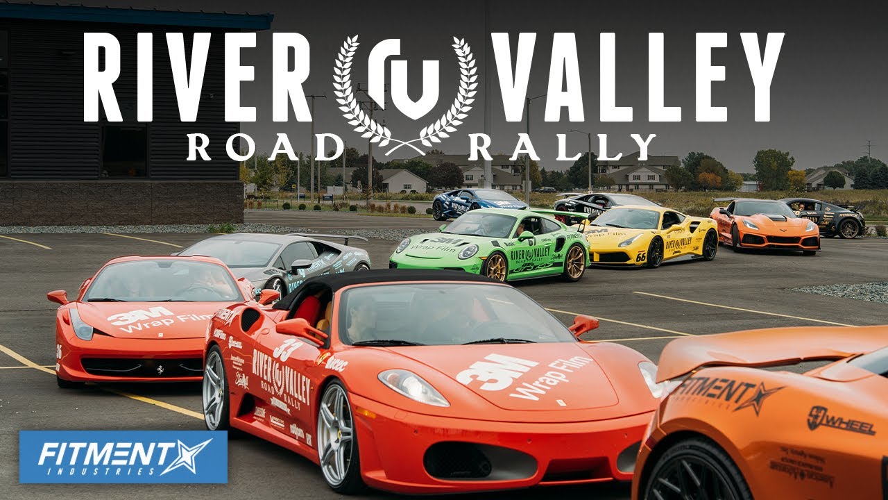 Fitment Industries Presents The Wisconsin River Valley Road Rally - YouTube