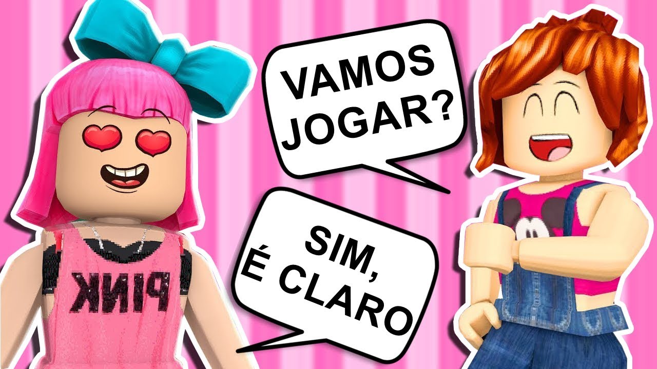 JOGUEI SÓ JOGOS DA JULIA MINEGIRL O DIA INTEIRO NO ROBLOX - YouTube