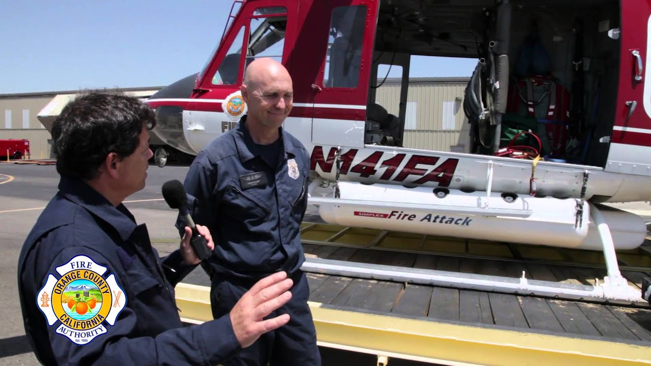 OCFA Air Ops - YouTube
