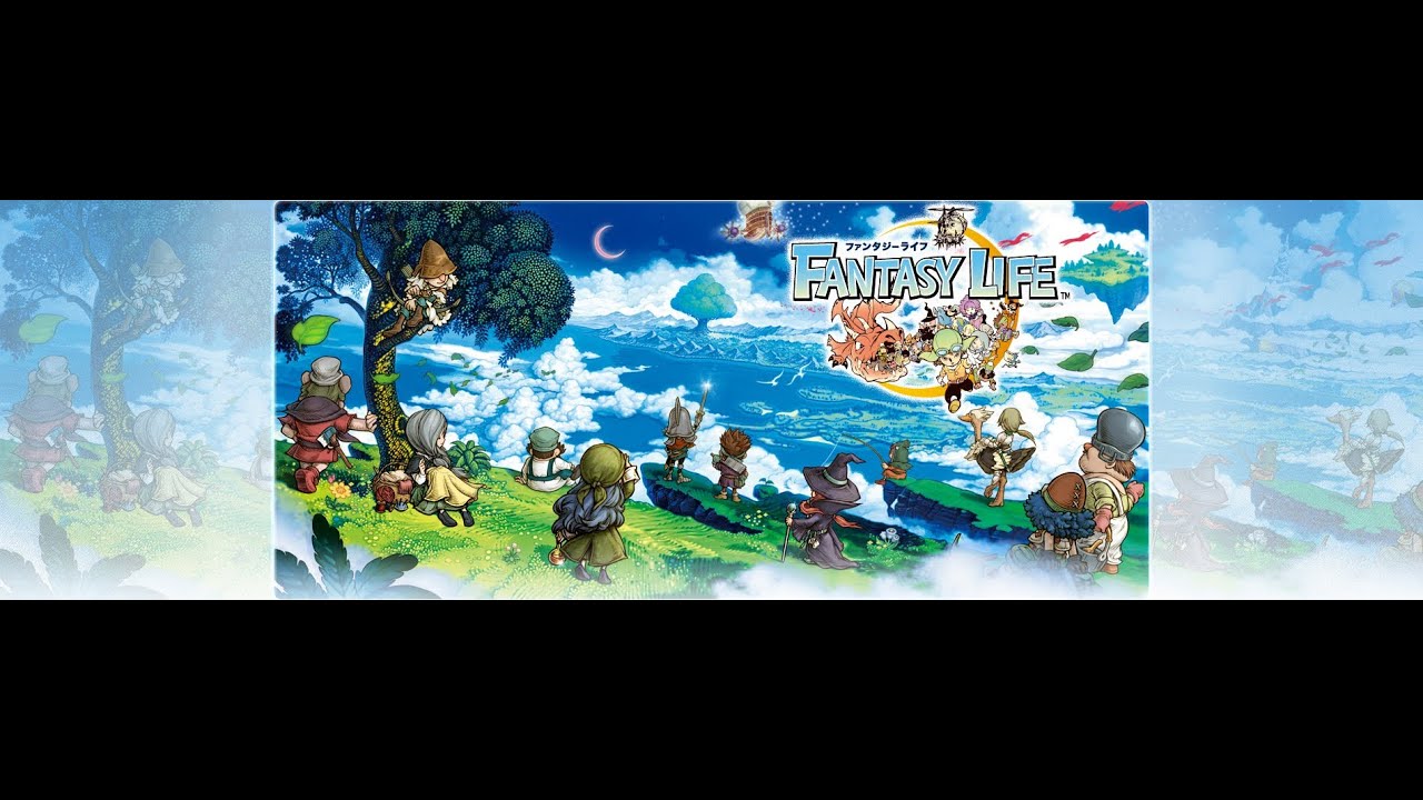Fantasy Life OST - 01 Theme of Fantasy Life - YouTube