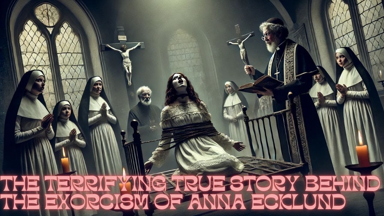 The Terrifying True Story Behind The Exorcism of Anna Ecklund | Chilling Tales Story #mystery # ...