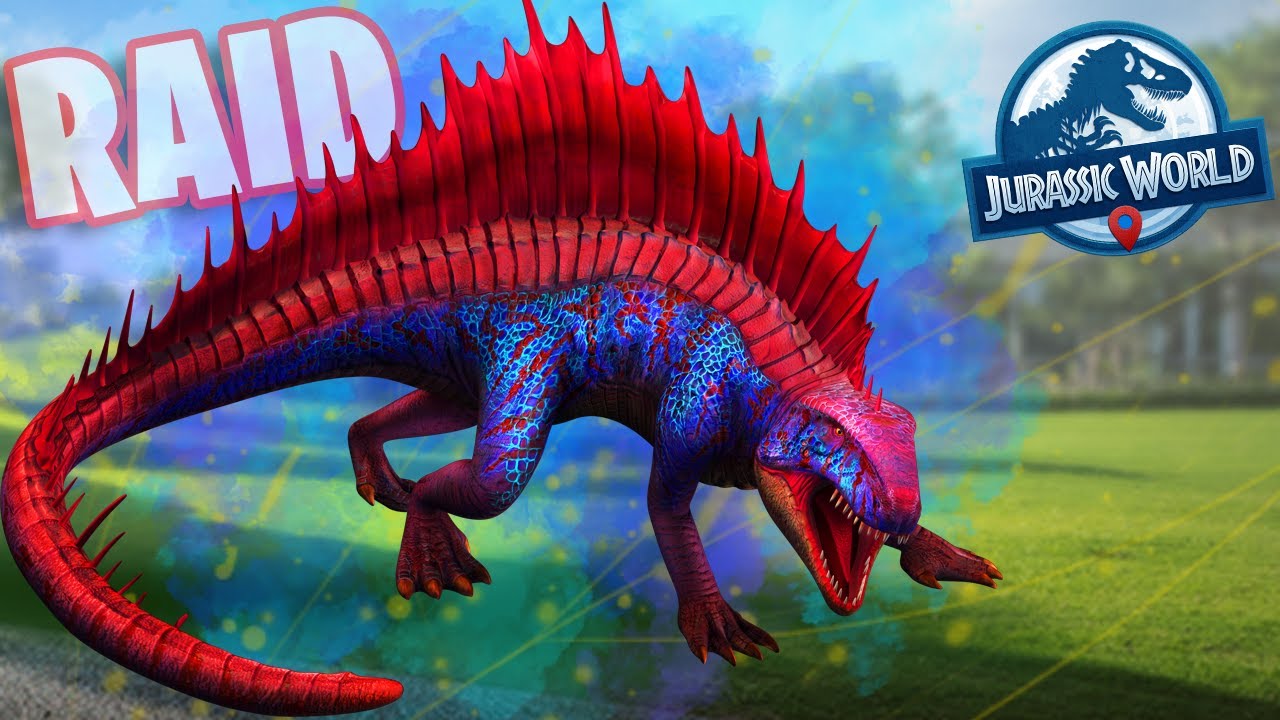 ⚡️La ESTRATEGIA MÁS RÁPIDA⚡️ NUEVA RAID POSTIMETRODON Jurassic World ...