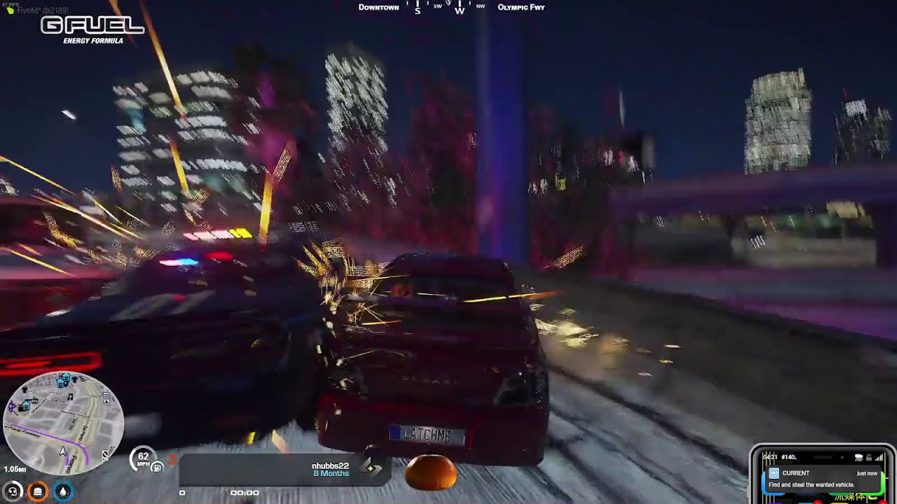 Flippy Reminds Vale To Switch To A+ & Police Crash Head On (NOPIXEL ...
