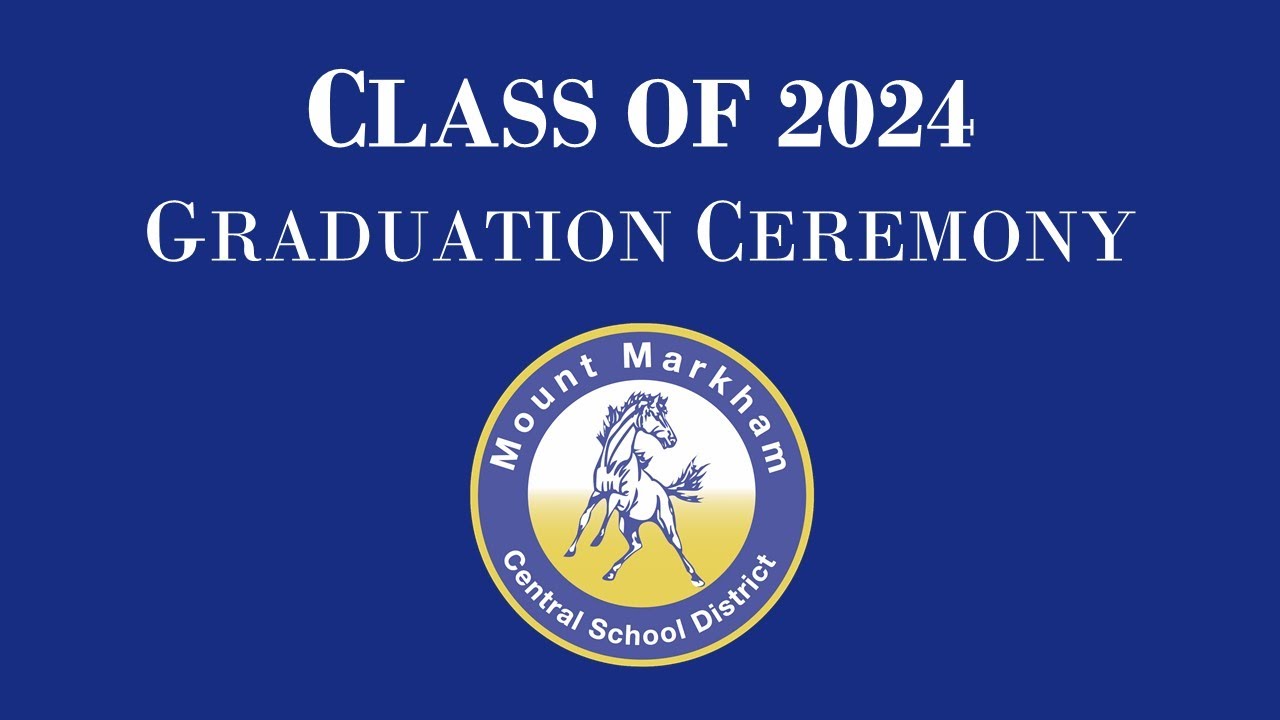 Mount Markham CSD - Class of 2024 Graduation - YouTube
