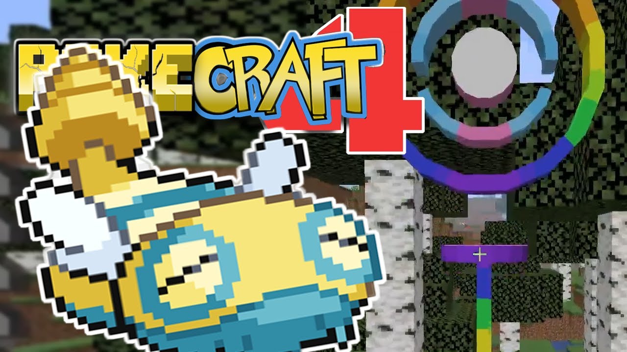 Geschenke am Pokestop | Pokecraft 4 #03 | miri33 | Minecraft Pixelmon ...