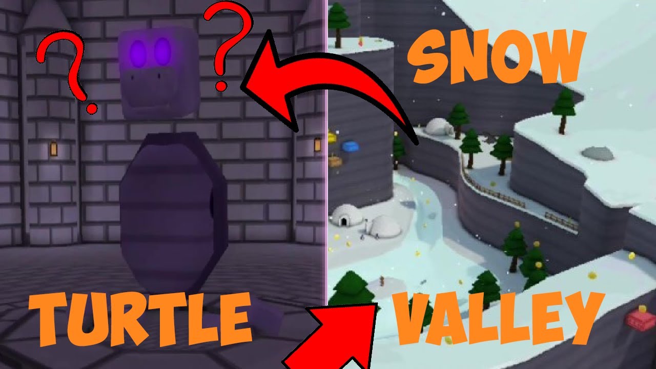 Turtle Golem and New Location Super Bear Adventure Gameplay Walkthrough ...
