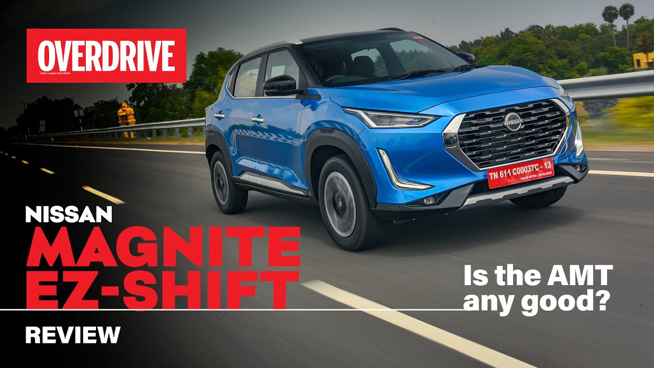 Nissan Magnite EZ-Shift review - is the AMT any good? | OVERDRIVE - YouTube