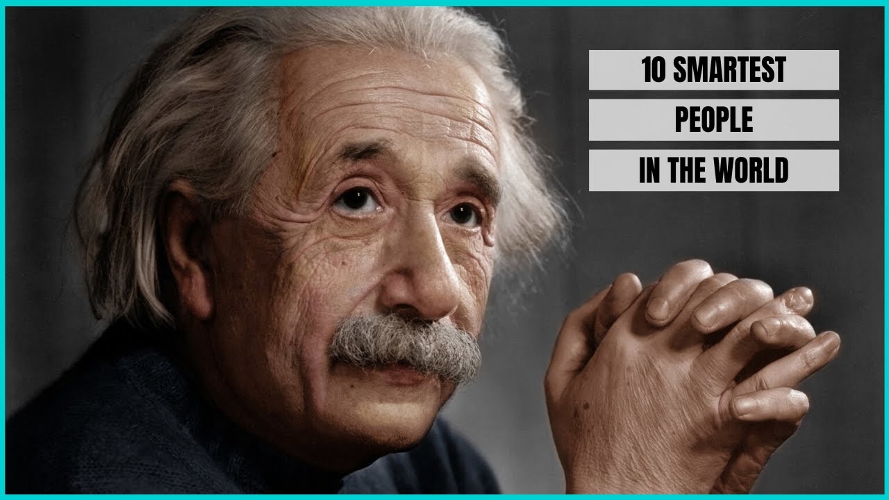 Top 10 Smartest People In The World 2020 Psyche Bunker YouTube
