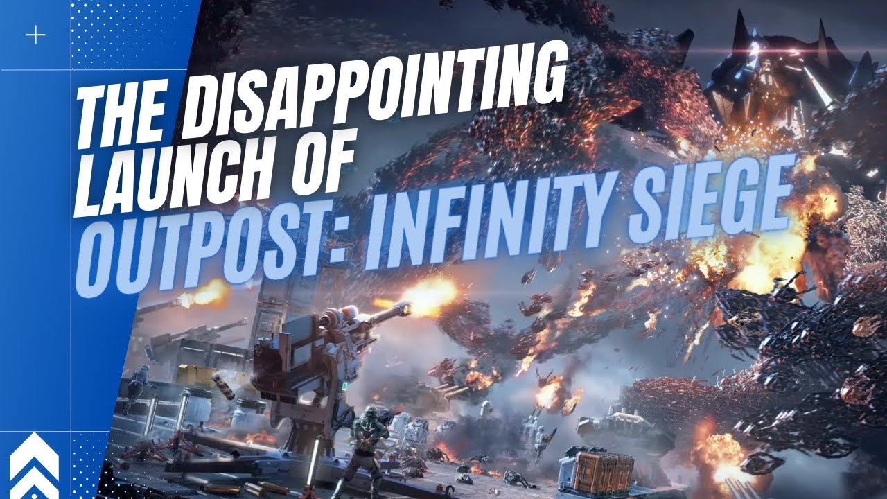 The DISAPPOINTMENT that is: Outpost Infinity Siege | First Impression ...