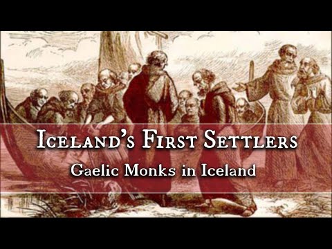 Gaelic Monks in Iceland