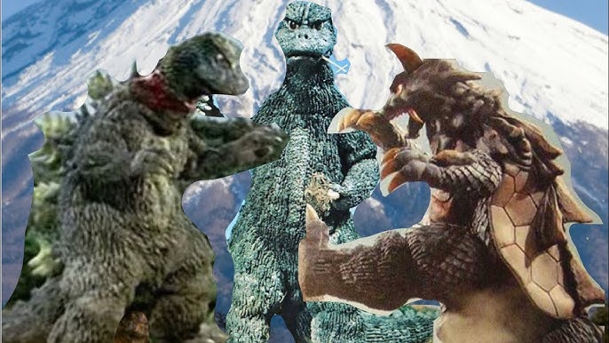 Godzilla Vs Jirass