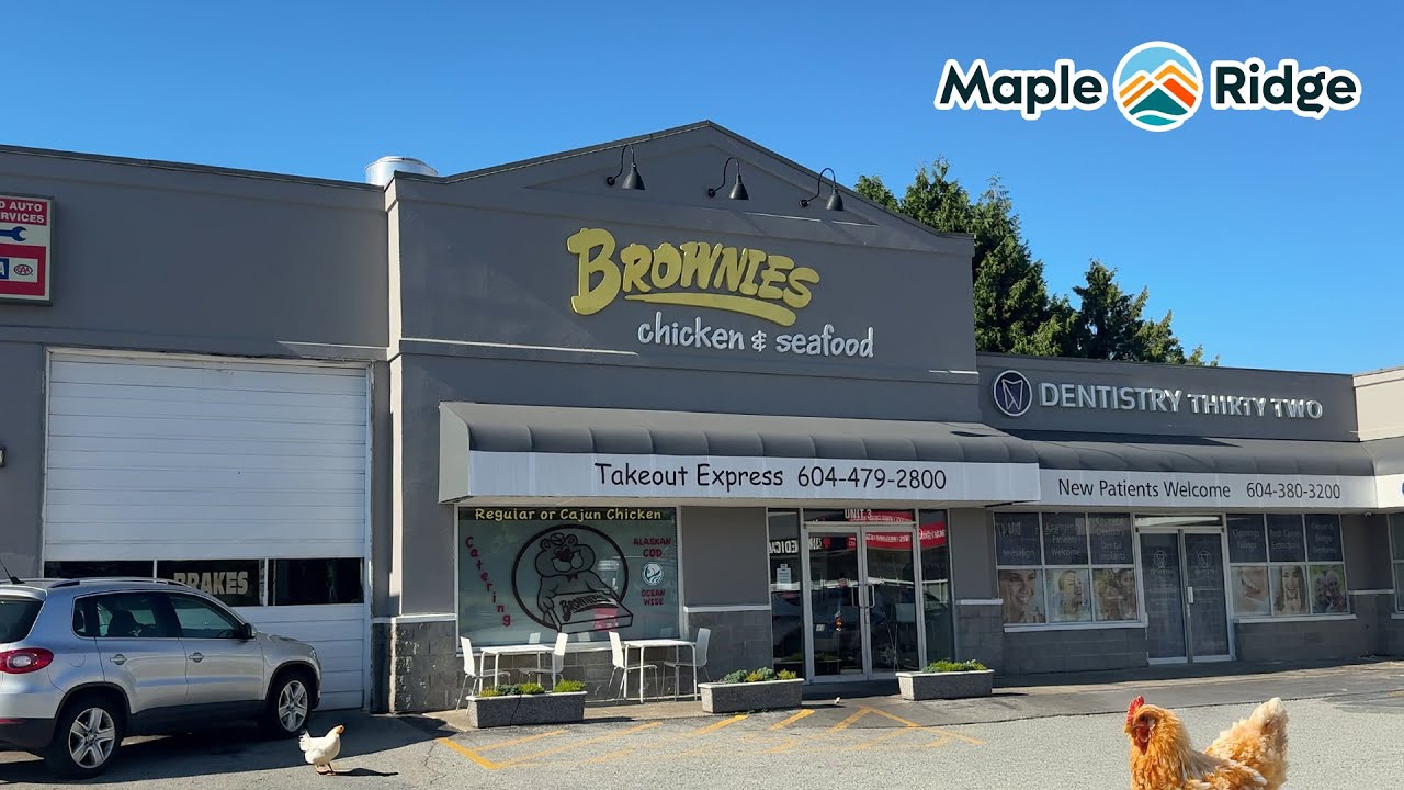 Brownies Fried Chicken in Maple Ridge - YouTube