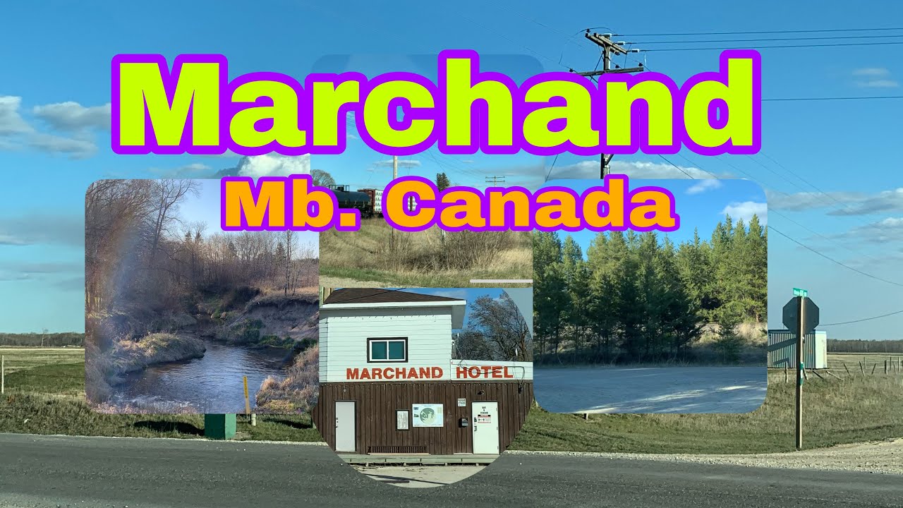 A Quick look at the charming Village of Marchand Manitoba, Canada 🇨🇦 ...