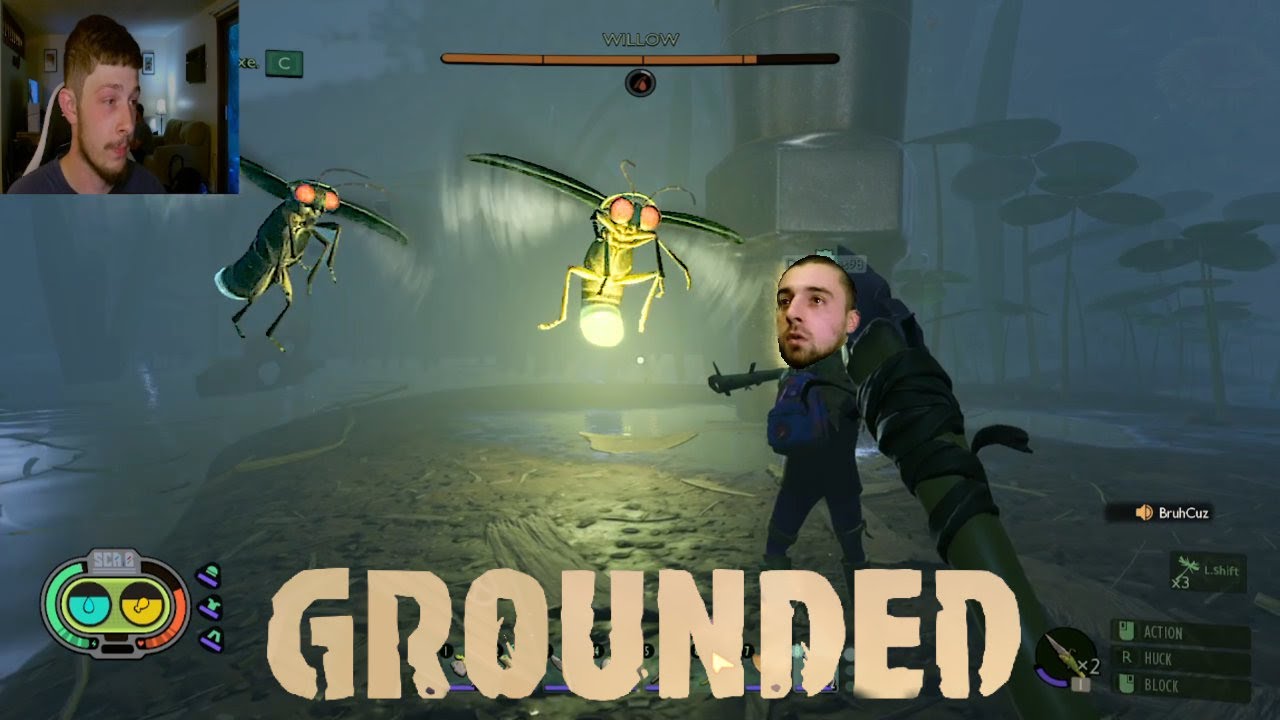 Grounded with the family ep 3 OUR FIRST DEATH - YouTube