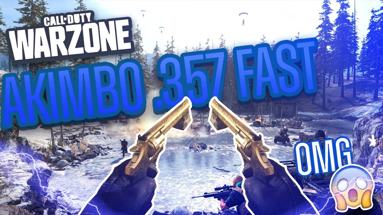 FAST WAY TO UNLOCK THE AKIMBO PISTOLS IN MODERN WARFARE! (BEST WAY TO ...