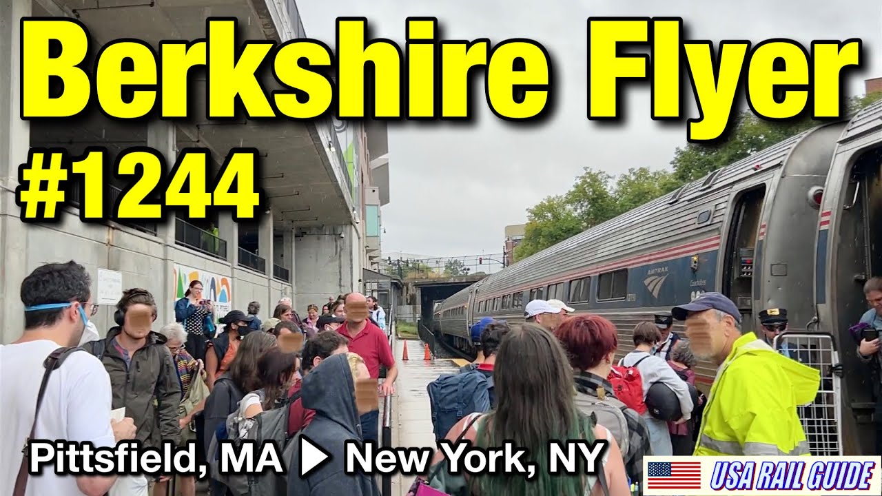 [ Amtrak Train Ride ] Complete Trip Report, All 8 Stops and Highlights ...