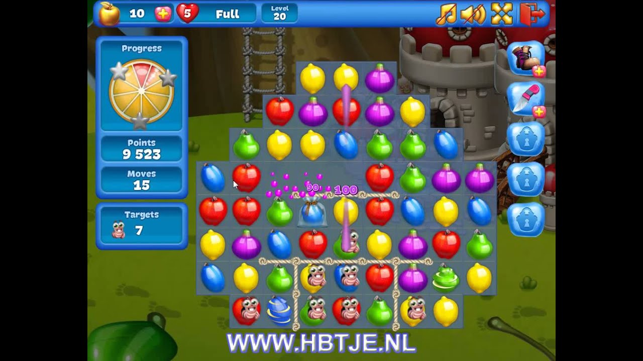 Fruit Land level 20 - YouTube
