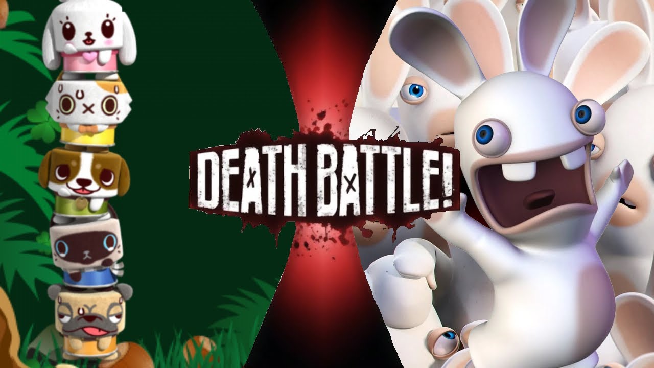Death Battle Fan Made trailer: Canimals vs Rabbids (Vooz Club/Ubisoft ...