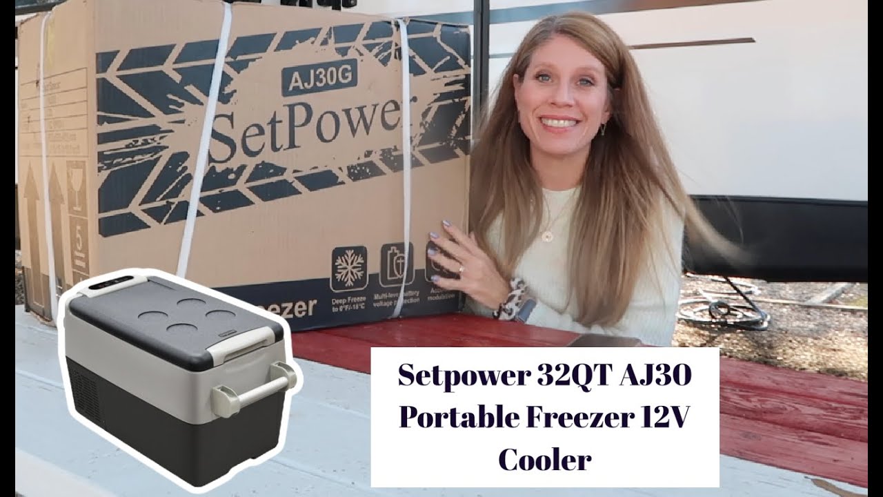 Setpower Portable Fridge Freezer | Not Just for the RVer! - YouTube