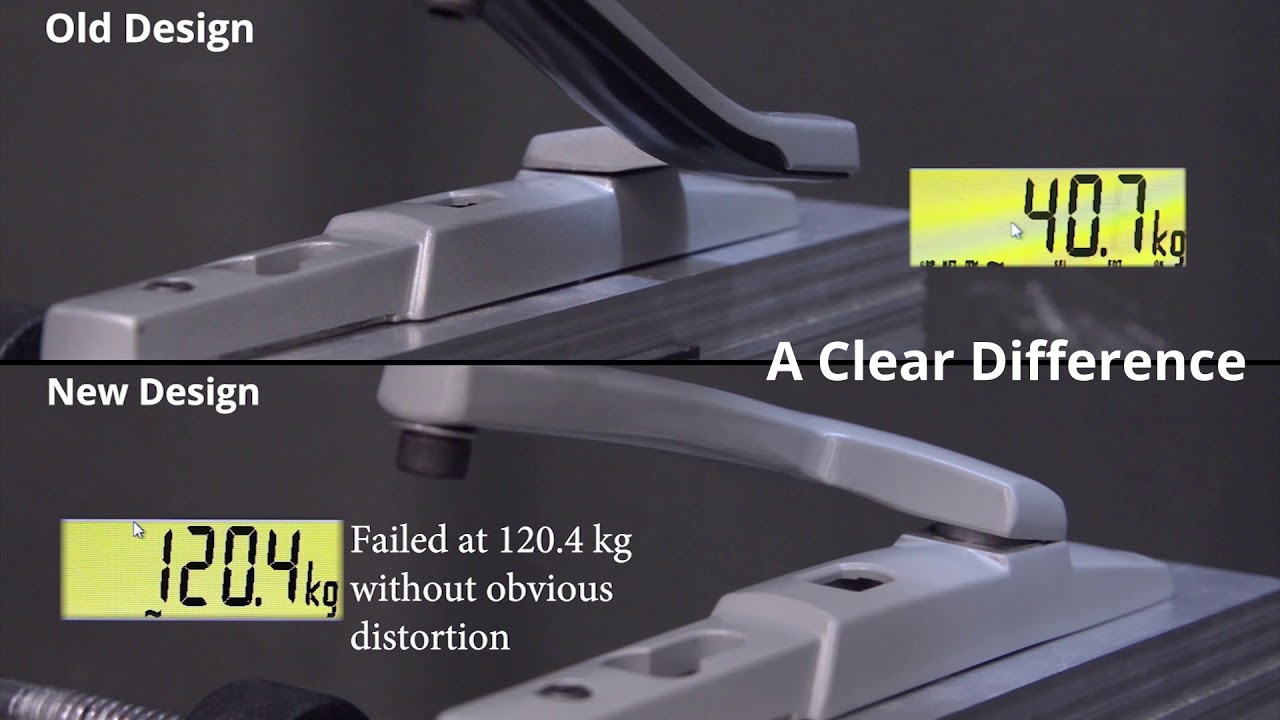 Lever Lock Handle Strength Test - YouTube