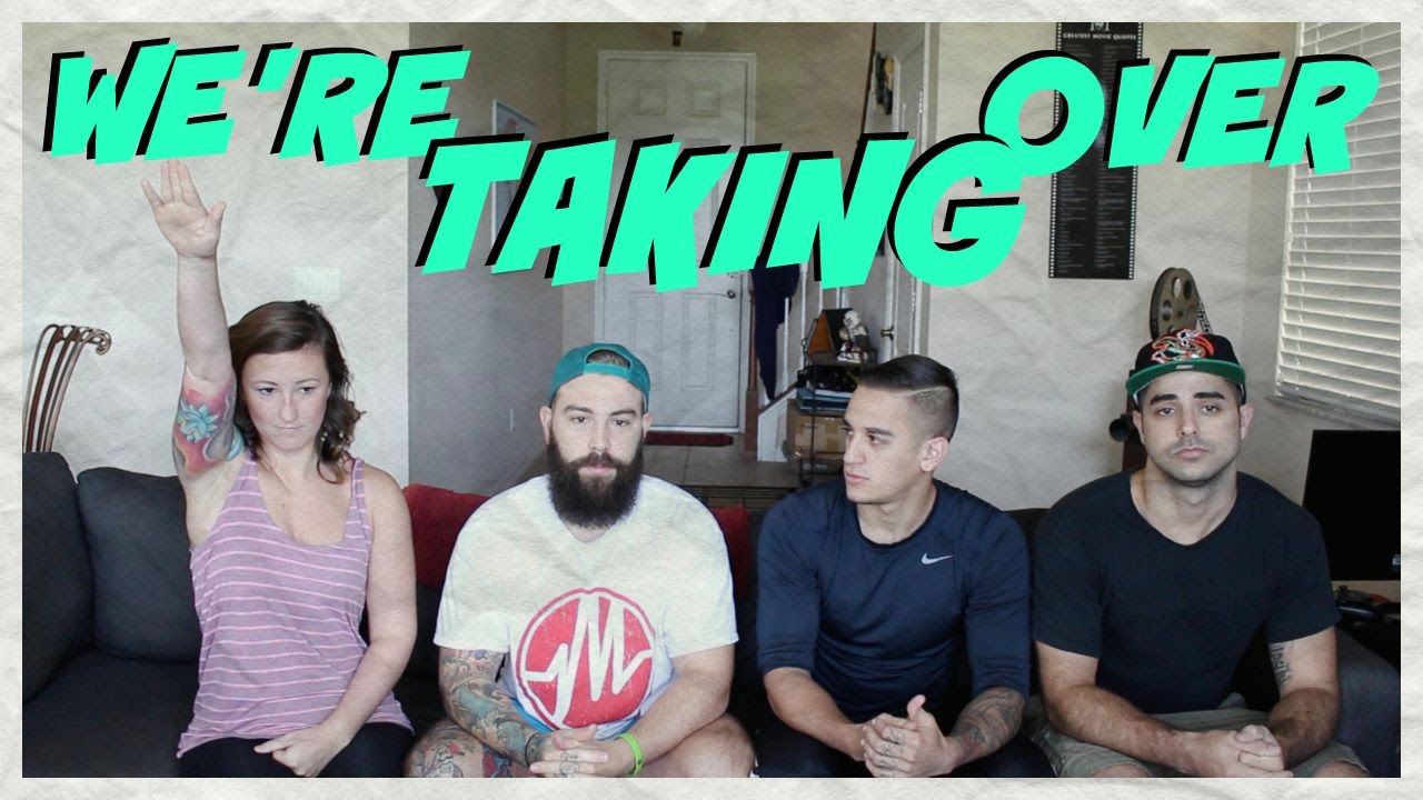 We're Taking Over! - YouTube