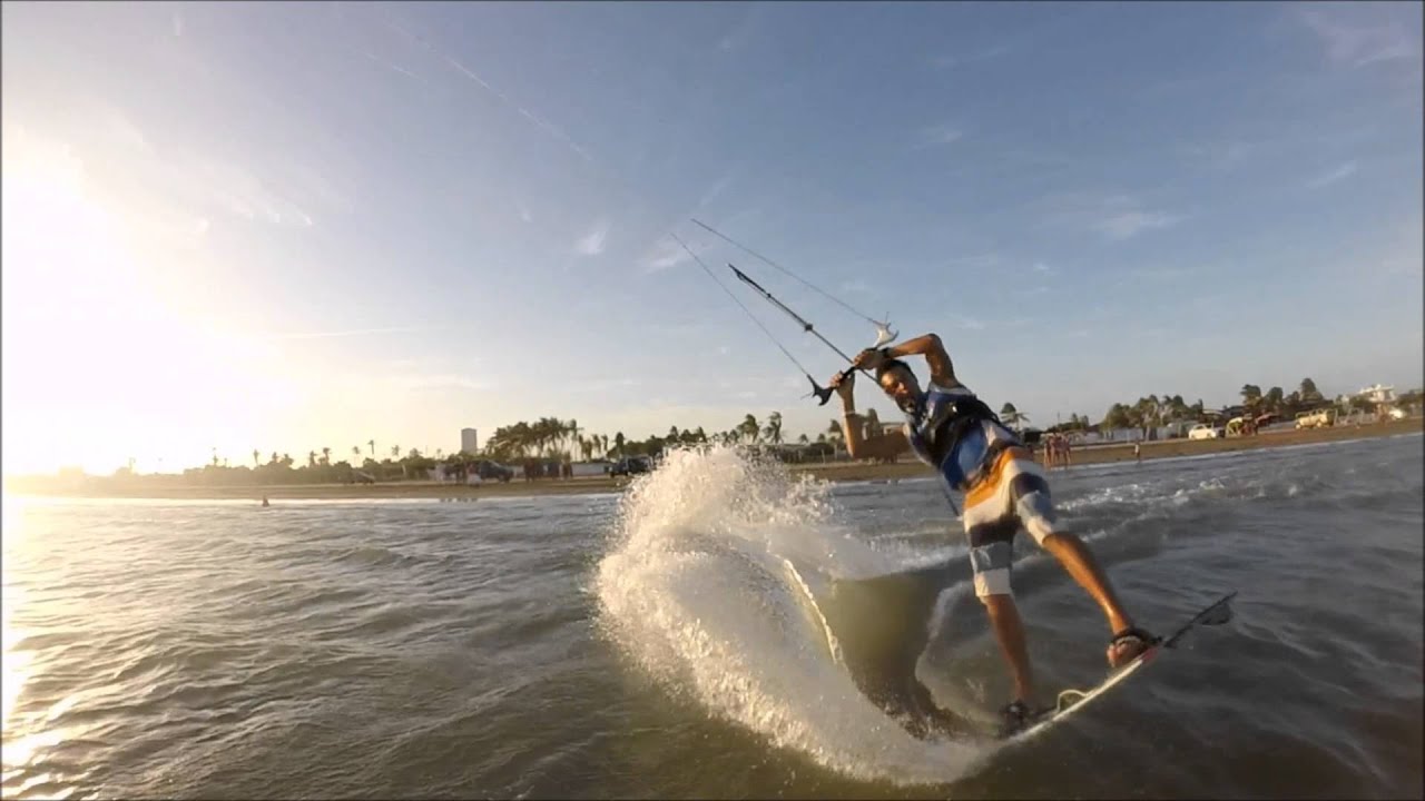 Kitesurf Enero 2015 Adicora. Venezuela - YouTube