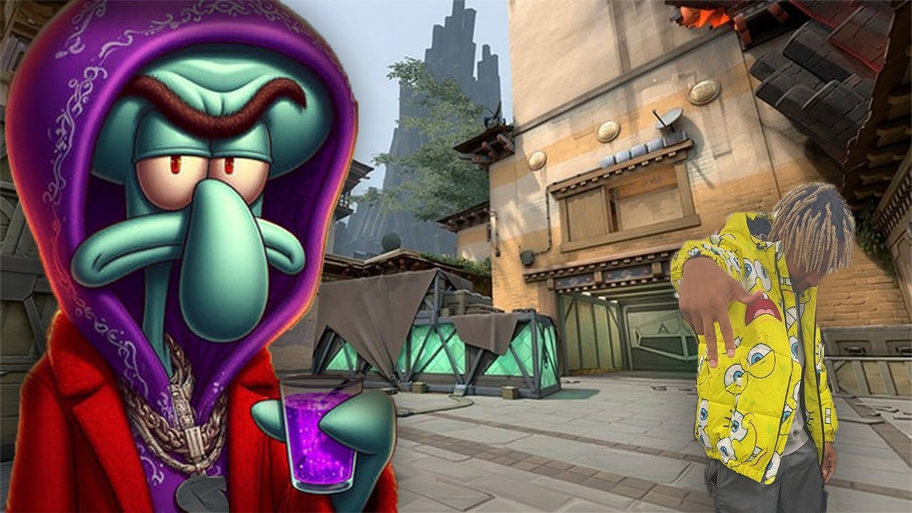 PLAYING VALORANT WITH SQUILLIAM FANCYSON - YouTube
