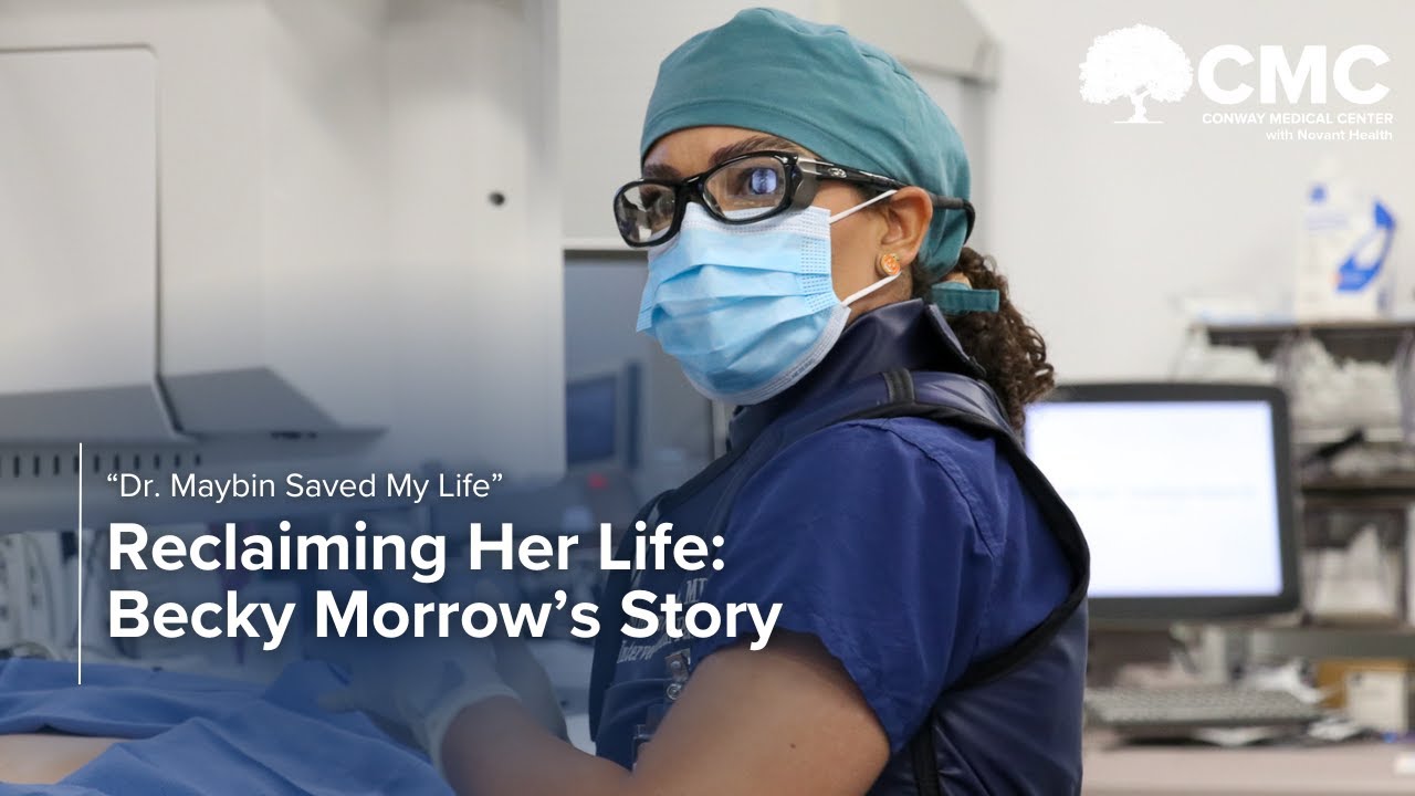 Reclaiming Her Life: Becky Morrow's Story - YouTube