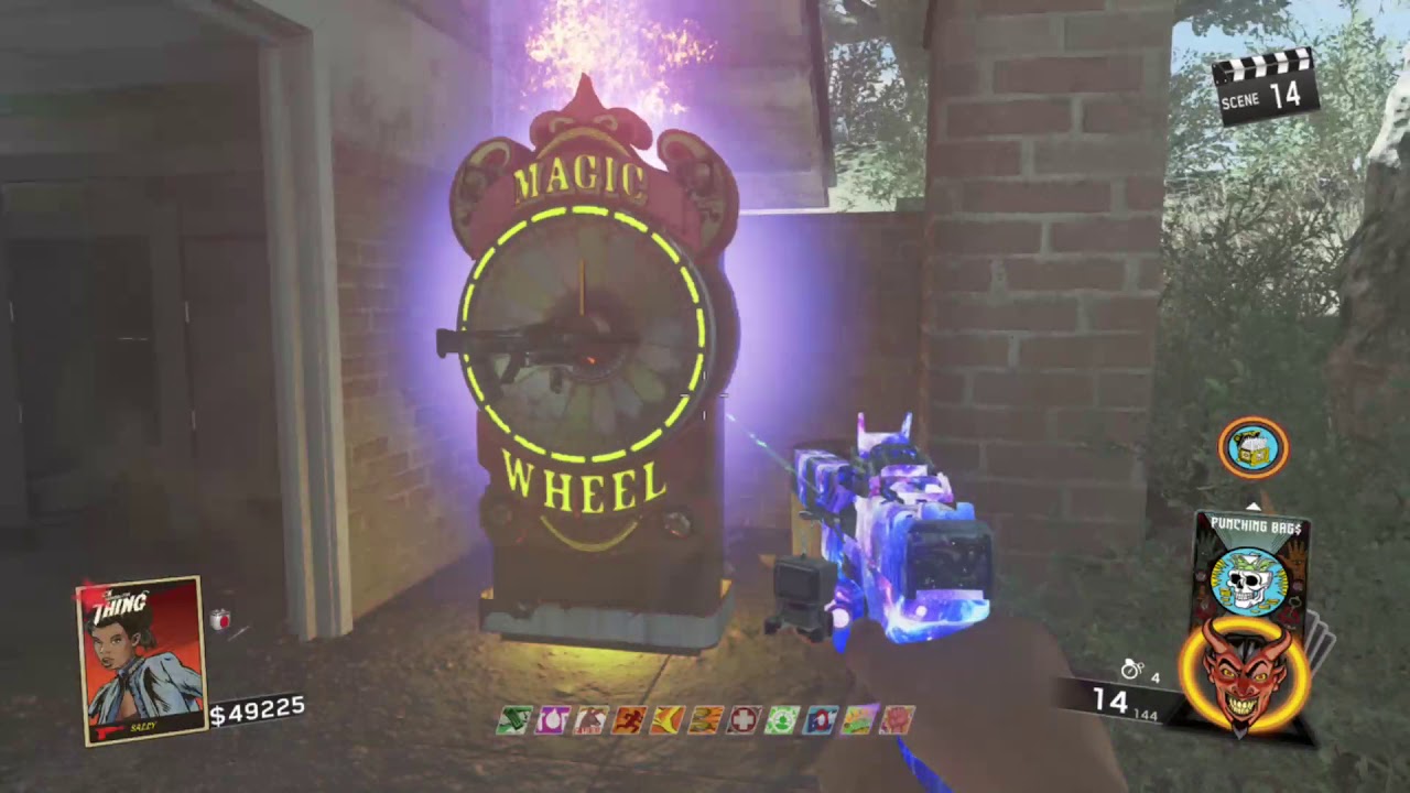 call of duty infinite warfare zombies gameplay - YouTube