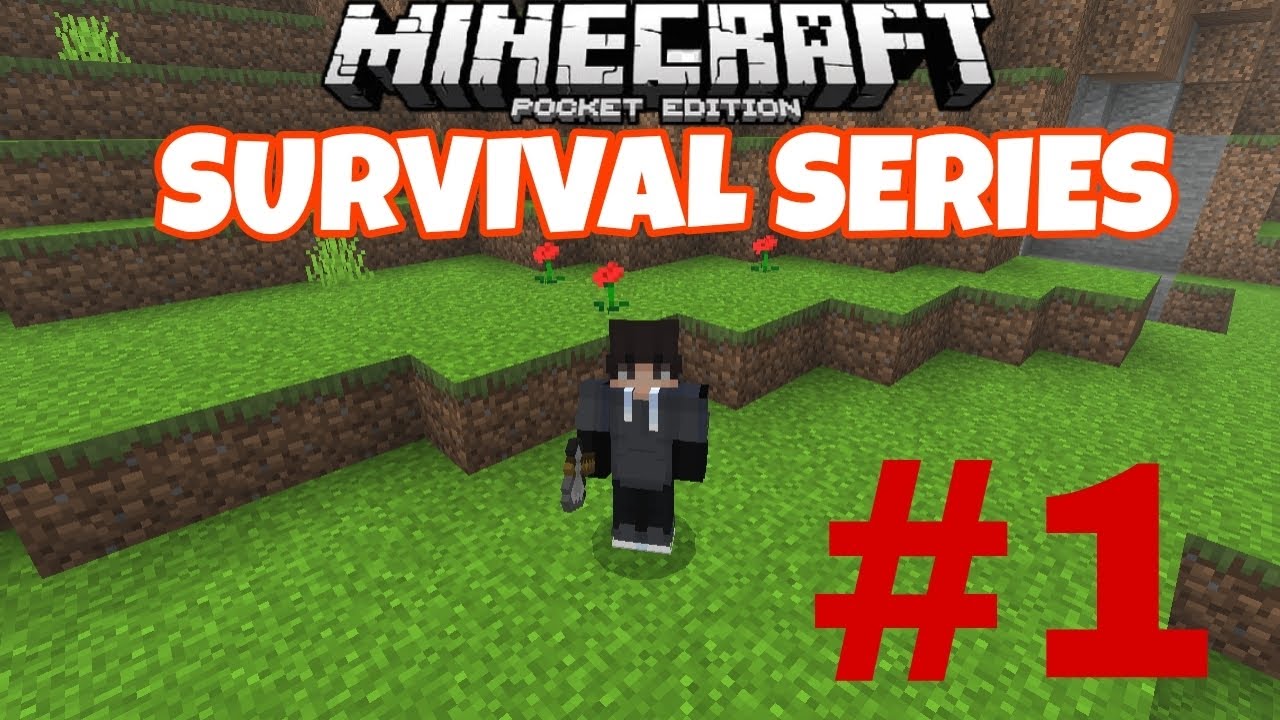 STARTING A NEW MINECRAFT SURVIVAL SERIES EPISODE 1 - YouTube