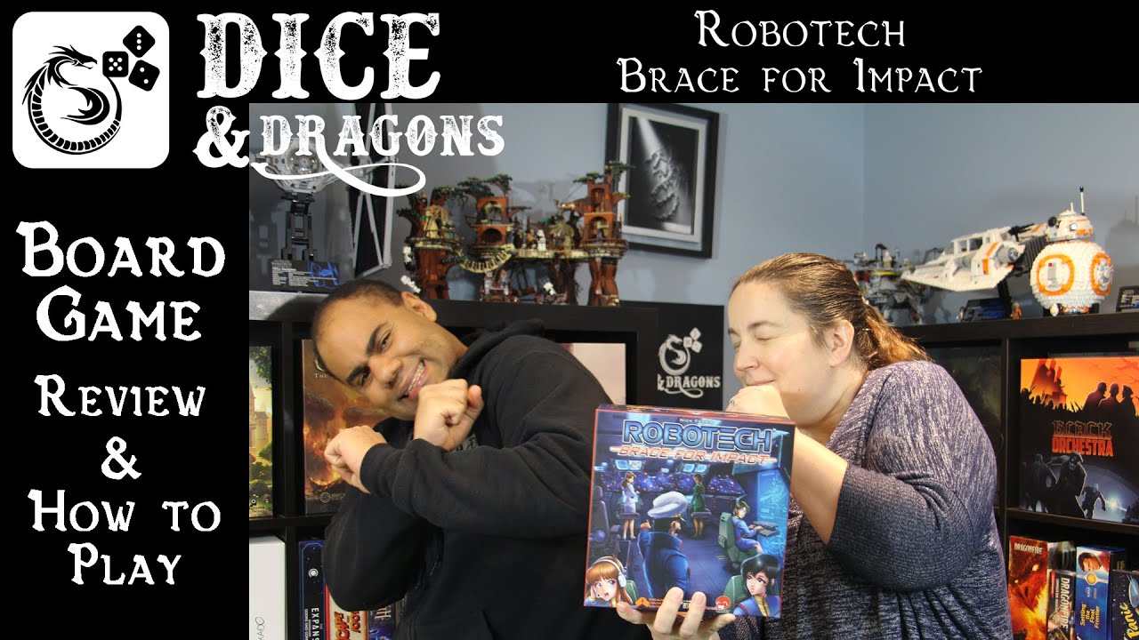 Dice and Dragons - Robotech Brace For Impact Review and How to Play ...