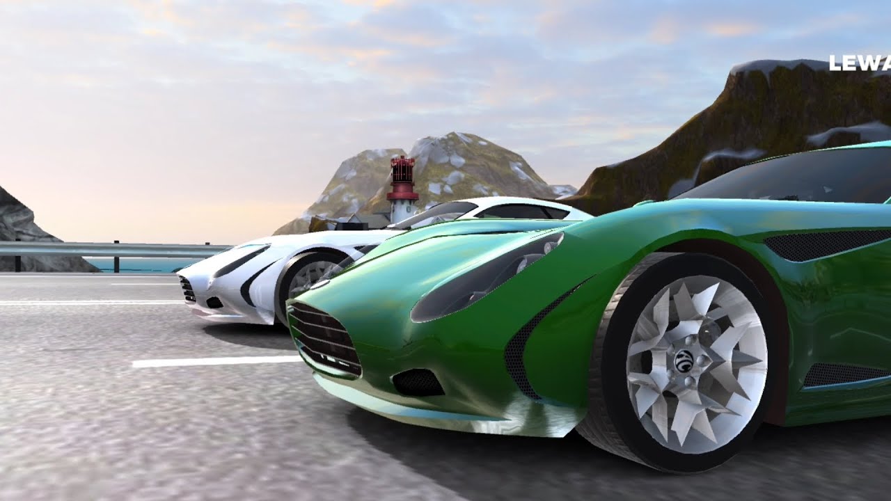 Race Max Pro : CLASS C Diamond Tour Straight Track - YouTube