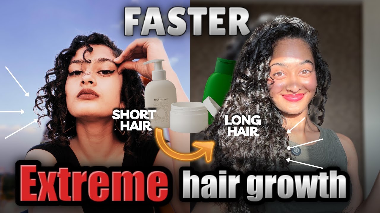 Ultimate Routine For Hair Growth | Grow 2 inches in 1 week! | Vibhasree ...