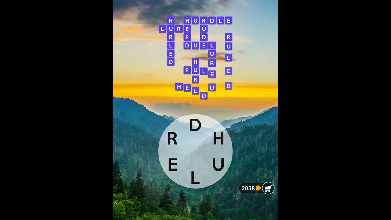 Wordscapes Level 332 Answers - YouTube