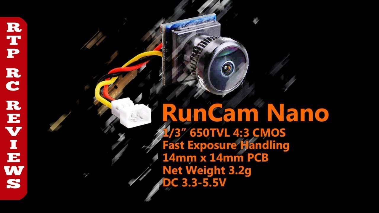 RunCam NANO FPV Camera with VTX Review & Flight Test - YouTube