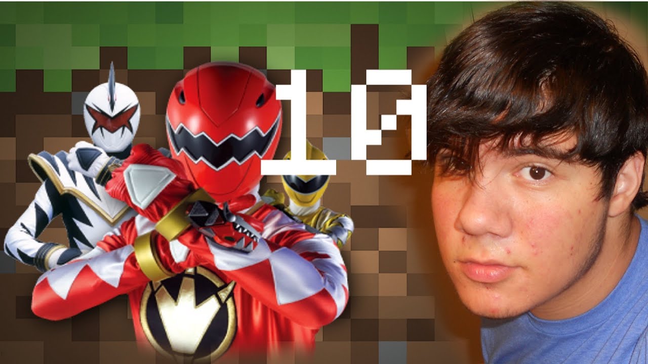 MINECRAFT - POWER RANGERS - PART 10 - YouTube