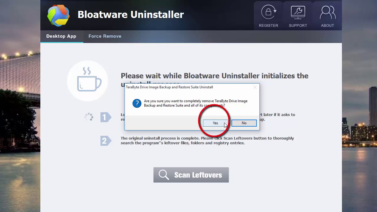 Remove TeraByte Drive Image Backup and Restore Suite - YouTube