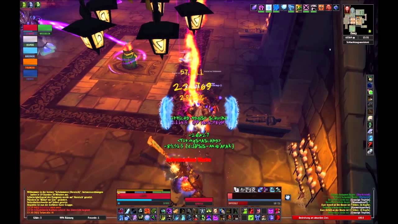 TukUI Interfacemodifikation - YouTube