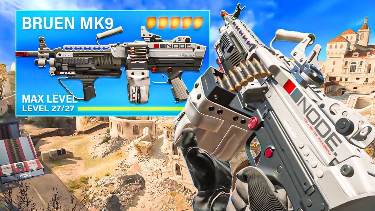 0 RECOIL BRUEN MK9 CLASS SETUP in WARZONE 3! - YouTube