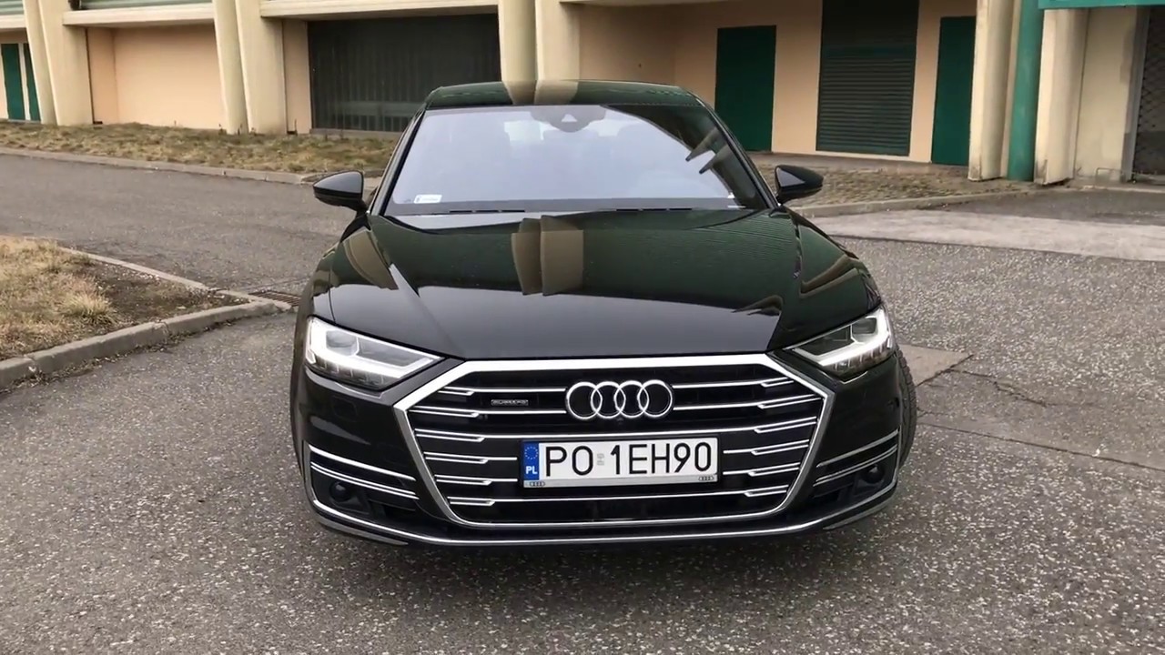Audi A8 L 55 TFSI quattro tiptronic (D5) - quick walk around / Audi ...