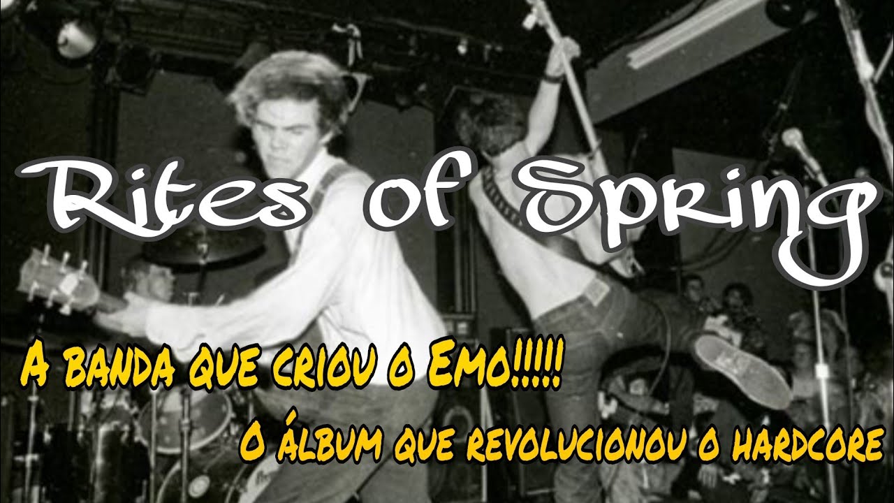 A banda que criou o Emo - Rites of Spring - YouTube